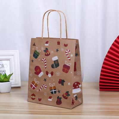 Cina Borsa d'imballaggio di carta della carta kraft della borsa della borsa del regalo del sacchetto della spesa all'ingrosso su ordinazione della borsa in vendita
