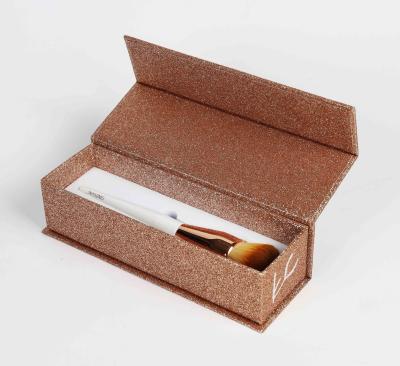 Cina Rose Gold Cosmetic Makeup Brush che imballa il cartone cosmetico del contenitore di regalo in vendita