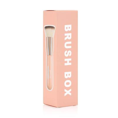 Cina Scatola d'imballaggio di carta su ordinazione di Logo Empty Makeup Craft Gift per la spazzola cosmetica in vendita