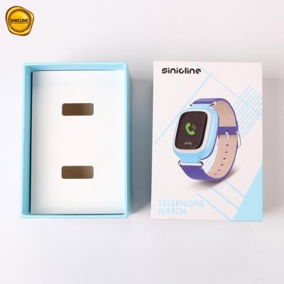 China Het Horlogevakje van douane Elektronische Producten Giftdocument Vakje Douane Logo Packaging Box Te koop