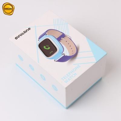 China Het Horlogevakje van douane Elektronische Producten Giftdocument Vakje Douane Logo Packaging Box Te koop