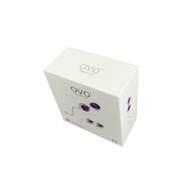 Cina Contenitore di regalo di carta d'imballaggio su ordinazione all'ingrosso di Logo Embossed Kids Electronic Toys con l'inserzione in vendita