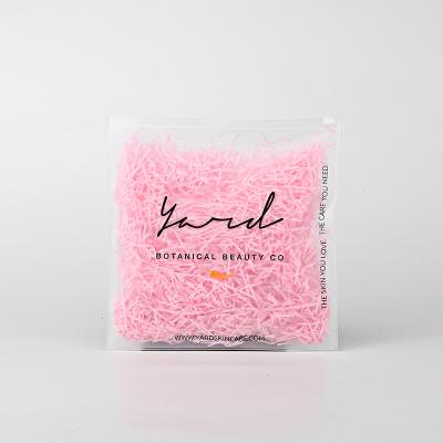 Cina Il viaggio su ordinazione biodegradabile di Logo Frosted Zipper Pvc Clear di marca insacca la borsa d'imballaggio del cursore cosmetico del bikini di trucco in vendita