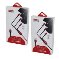 China USB Cable Wireless Charger Paper Box Packaging Paper Box For Electronics Products for sale