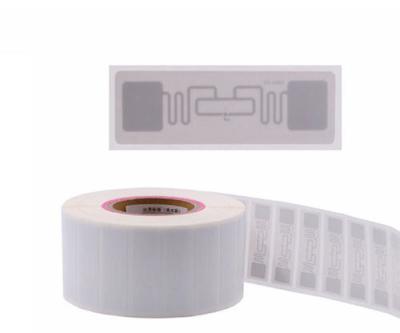 China RFID Tag Sticker Custom Packaging Labels Bar Code Stickers For Retail Store for sale