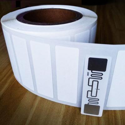 China RFID Tag Sticker Custom Packaging Labels Bar Code Stickers For Retail Store for sale