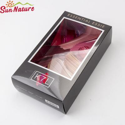 Cina Scatola d'imballaggio della spazzola di trucco 600GSM in vendita