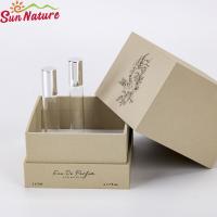 China CMYK Perfume Packaging Box for sale
