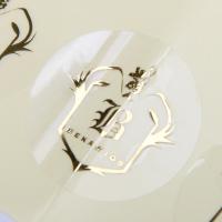 China 42MM Self Adhesive Plastic Sticker Label for sale