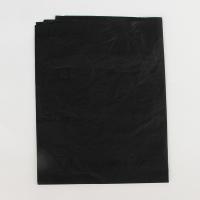 China Custom Logo E Commerce Packaging Black Gift Tissue Wrapping Paper for sale