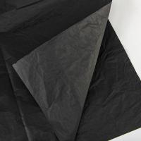 China Custom Logo E Commerce Packaging Black Gift Tissue Wrapping Paper for sale