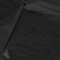 China Custom Logo E Commerce Packaging Black Gift Tissue Wrapping Paper for sale