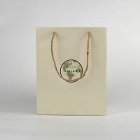 China Recycled Custom Paper Shopping Bag packaging design solutions for sale