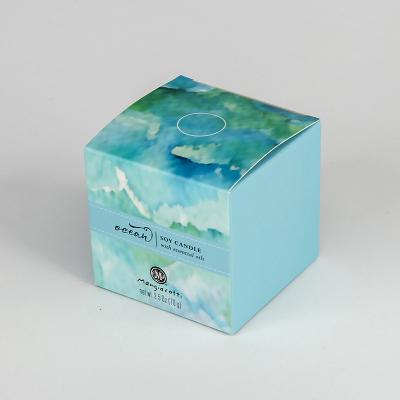 Cina Scatola d'imballaggio Tuck Top Box di colore pieno del profumo su ordinazione di stampa in vendita