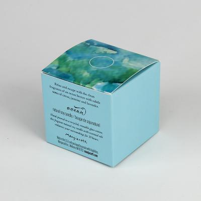 Cina Scatola d'imballaggio Tuck Top Box di colore pieno del profumo su ordinazione di stampa in vendita