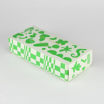Cina Imballaggio di stampa verde del contenitore di regalo della candela della soia della scatola del coperchio e della base in vendita