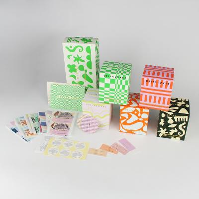 Cina Imballaggio profumato di lusso amichevole di Logo Printing Candle Gift Set della scatola della candela di Eco in vendita