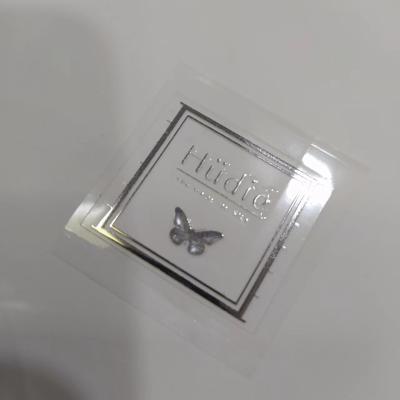 Cina L'autoadesivo su ordinazione della bottiglia dell'ANIMALE DOMESTICO di Mini Transparent sventa la timbratura per la fiala dell'olio essenziale in vendita