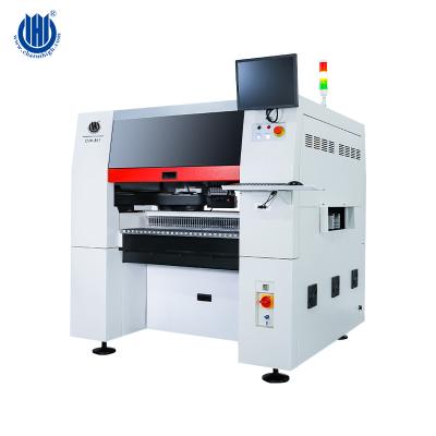 Cina Stabilità della macchina della scelta e del posto di CHM-861 Smt alta con 8 la macchina fotografica delle teste 11pcs in vendita