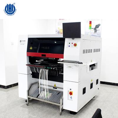 Cina Stabilità della macchina della scelta e del posto di CHM-861 Smt alta con 8 la macchina fotografica delle teste 11pcs in vendita