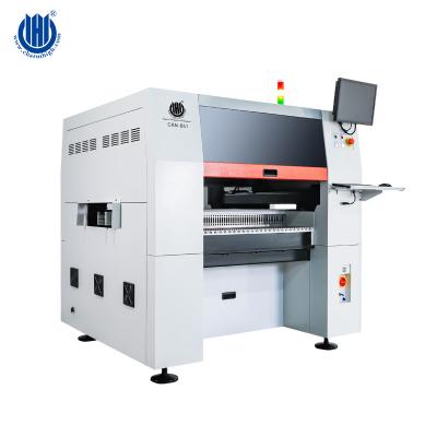Cina Macchina verticale automatica del posto della presa di Smt CHM-861 8 teste con la macchina fotografica 11pcs in vendita