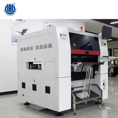 Cina Macchina verticale automatica del posto della presa di Smt CHM-861 8 teste con la macchina fotografica 11pcs in vendita