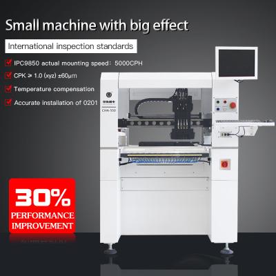 China De Desktop van Charmhighsmt Smd leidde Handoogst en plaatst Robotmachine chm-550 Te koop