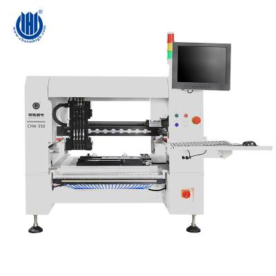 China Charmhigh Smt Smd Desktop Led Manual Pick And Place Robot Machine CHM-550 for sale
