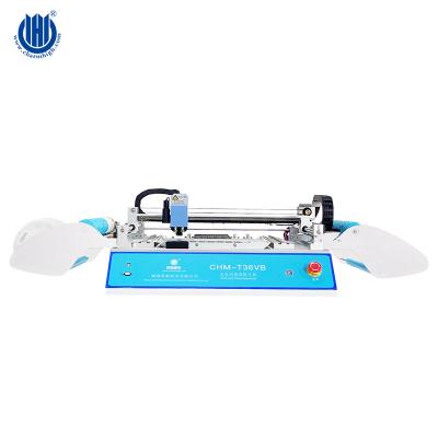 Cina Scelta di SMT LED SMD ed alimentatore da tavolino di Charmhigh CHM-T36VB 58 della macchina del posto in vendita
