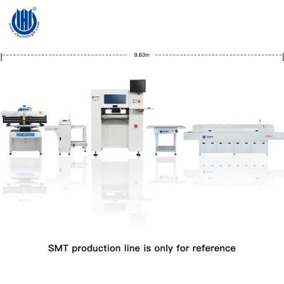 Cina Scelta automatica capa 0201 di Charmhigh 6 SMT SMD e seconda mano di Samsung della macchina del posto in vendita