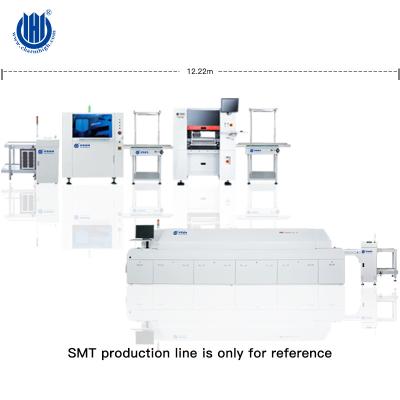 Cina Scelta capa 6 automatici ad alta velocità di CHM-860 SMT e macchina del posto per produzione del PWB in vendita