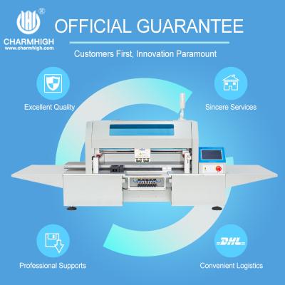 Китай Выбор света SMD СИД доски PCB CHM-T510LP4 1.2m и машина места со сборочным конвейером продается