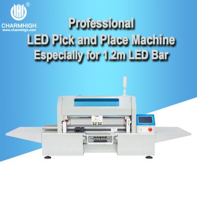 China A picareta Desktop de CHM-T510LP4 SMT coloca a máquina para o conjunto do PWB de 1.2m à venda