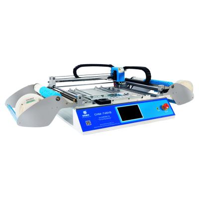 China Máquina do PWB Smt Chip Mounter Pick And Place de CHM-T48VB com pilha do alimentador à venda