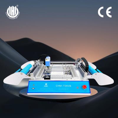Cina Macchina di disposizione di Charmhigh CHM-T36VB SMT LED in azione con l'Assemblea del PWB in vendita