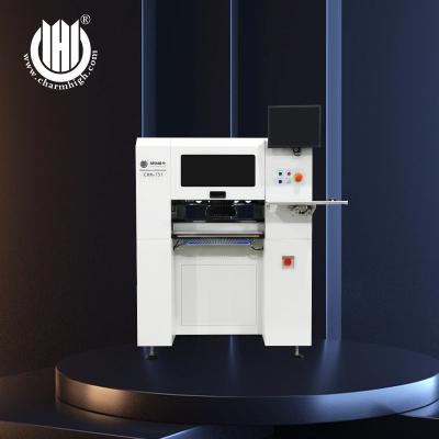 China High Precision CHM-751 6 Head SMT CPK Test Placement Machine With Pcb Assembly for sale