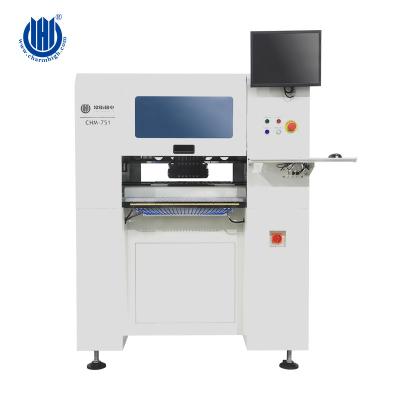 中国 機械を作るフル オートマチックの一突きおよび場所SMT機械CHM-751 Neoden SMT送り装置LED 販売のため