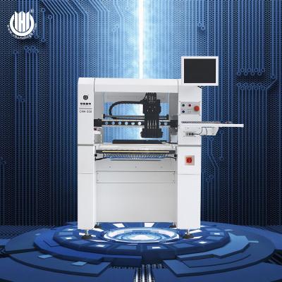 中国 高性能4ヘッドCHM-550 CPK Smdのマニュアルの小さい導かれた一突きおよび場所機械PCBA生産ライン 販売のため