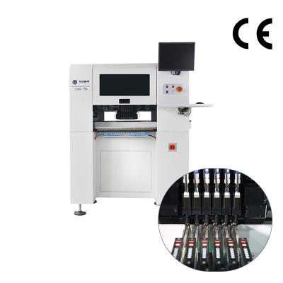 Cina Il nuovo prodotto 2020 ha condotto rendere a macchina la scelta dello smt del macchinario CHM-750 dei prodotti e la macchina elettroniche del posto in vendita