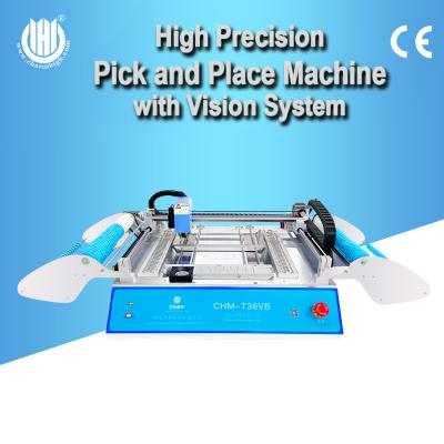 Cina Scelta di SMT e macchina da tavolino SMD del robot del posto per i prodotti elettronici Charmhigh del PWB del LED in vendita