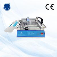 China LED Making Pcb Etching Machine Pick N Place Desktop Smt Feeder Chmt36va for sale