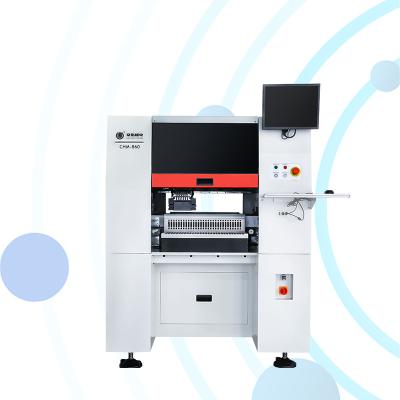 Китай 6 выбор голов 29000CPH и машина места для PCB ламп СИД собирают CHM-860 продается
