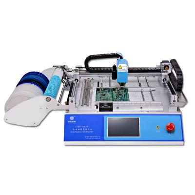 Cina La scelta del piano d'appoggio di Charmhigh CHM-T48VA e lo smt della macchina fotografica della macchina del posto hanno condotto la testa 2 in vendita