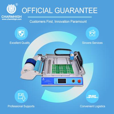 Cina Macchina automatica capa 0201 della macchina SMD SMT mini P&P dell'Assemblea del PWB CHM-T36 2 in vendita
