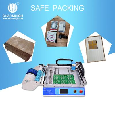 Cina Macchina automatica capa 0201 della macchina SMD SMT mini P&P dell'Assemblea del PWB CHM-T36 2 in vendita