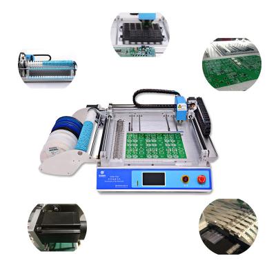 Cina Macchina automatica capa 0201 della macchina SMD SMT mini P&P dell'Assemblea del PWB CHM-T36 2 in vendita
