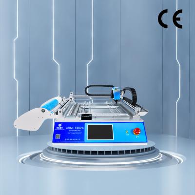 Cina Il LED che fa la scelta N macchina per incisione del PWB dispone il desktop dell'alimentatore Chmt48va di Smt in vendita