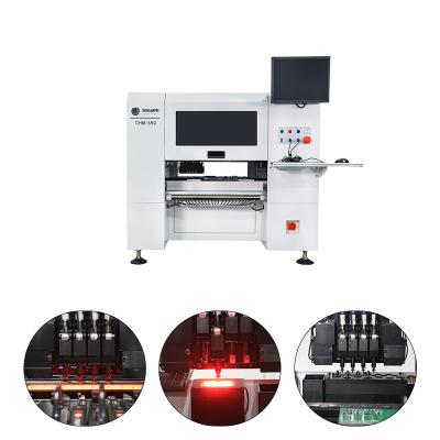 China Chm-650 Charmhigh Smt Oogst en Plaatsmachine met Atomatic-Pijpverandering Te koop