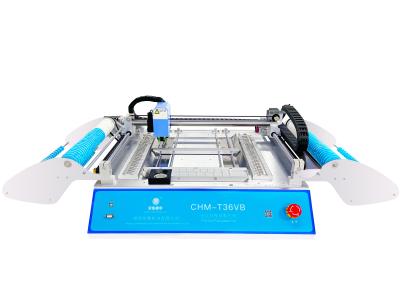 China Picareta de CHM-T36VB Charmhigh e máquina Desktop SMD SMT do robô do lugar para o PWB do diodo emissor de luz à venda