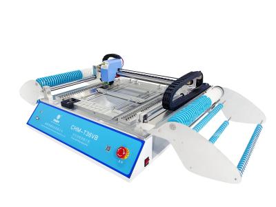China Picareta de CHM-T36VB Charmhigh e máquina Desktop SMD SMT do robô do lugar para o PWB do diodo emissor de luz à venda